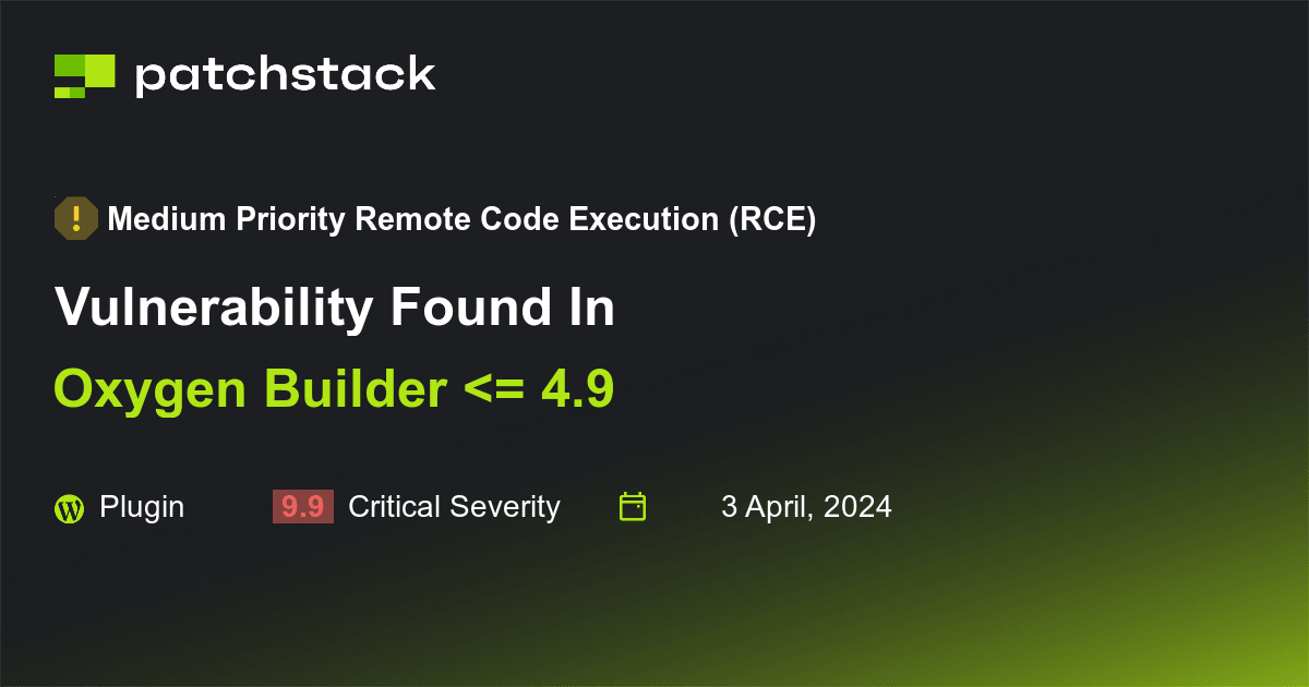 WordPress Oxygen plugin
